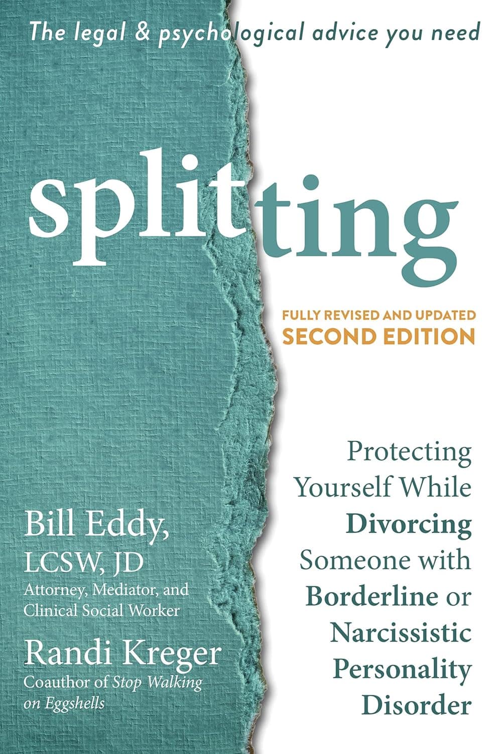 Splitting: Protecting Yourself While Divorcing Someone with Borderline ...